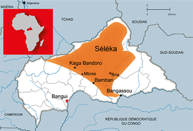 Centrafrique : 400 personnes massacrées depuis mai