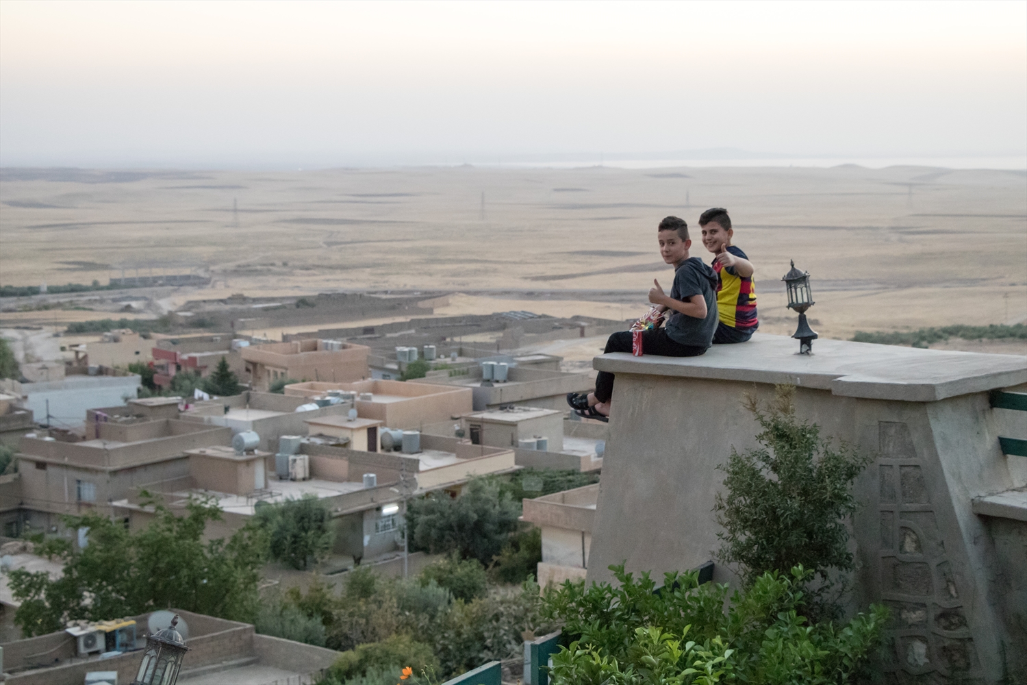 Irak : visite à Alqosh, la dernière ville chrétienne du pays