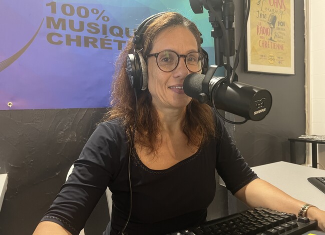 Sabine, une Antenne sur les ondes!
