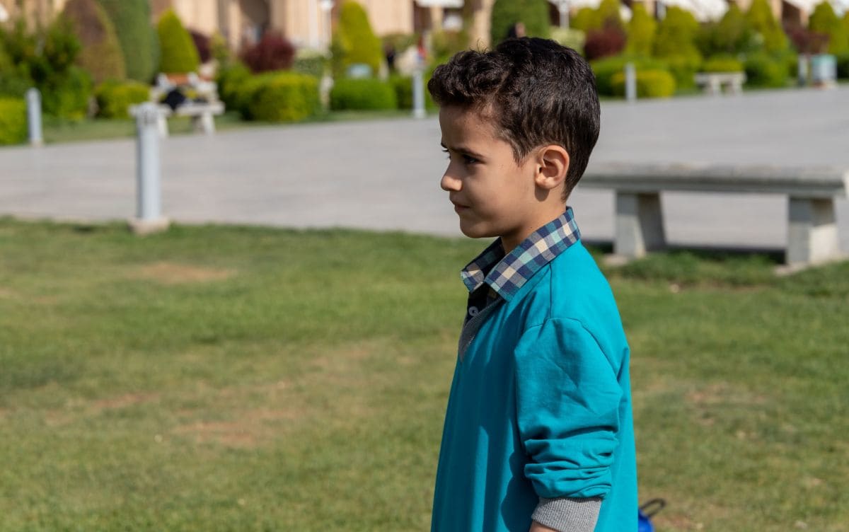 Salim, 5 ans: frappé pour sa foi